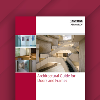 CURRIES steel doors and frames | Curries