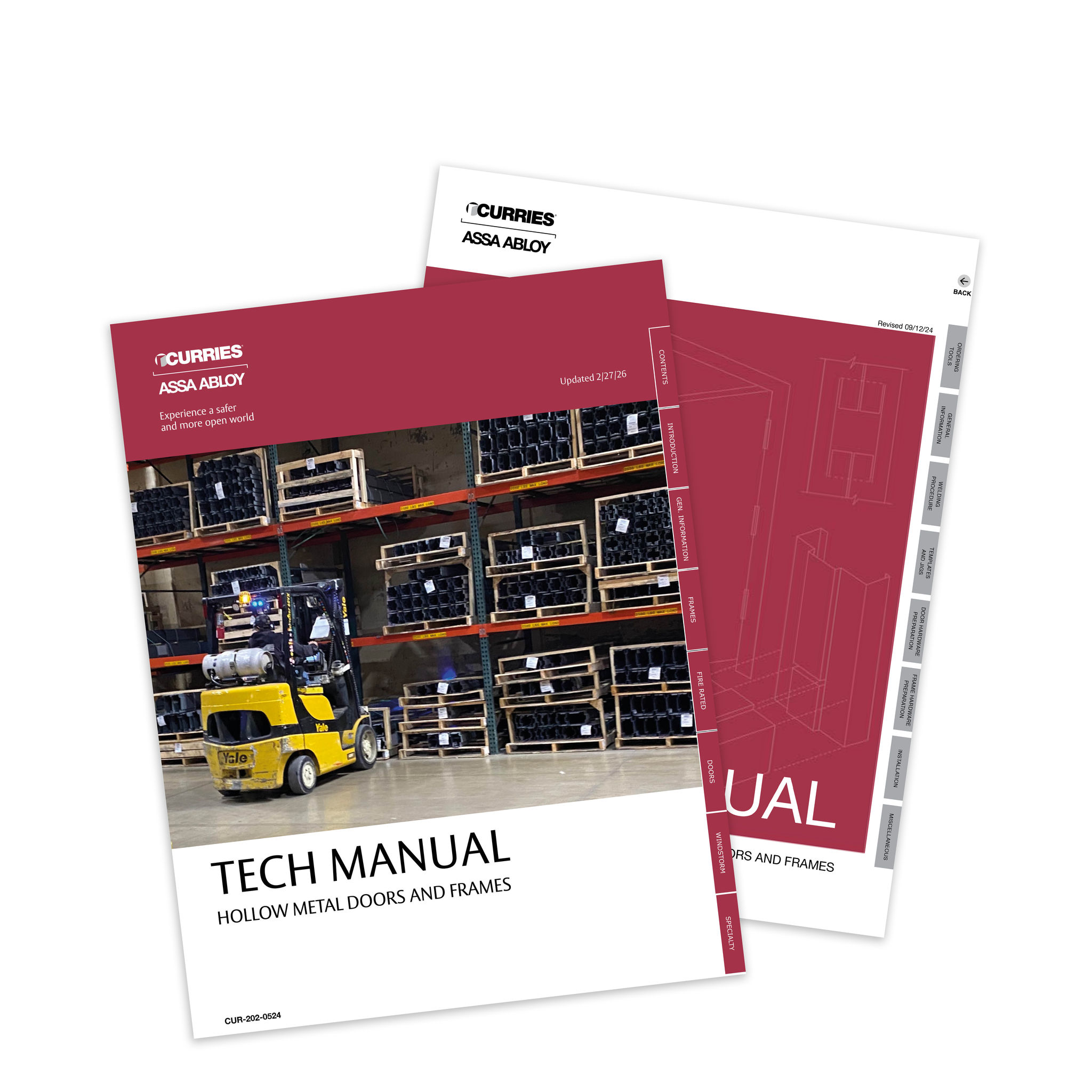 Technical Manuals | Curries